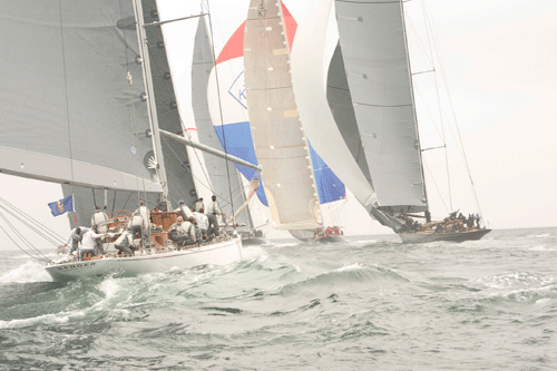 Velsheda asserts as Falmouth delivers - Yachting World
