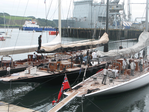 The Js are ready to race in Falmouth - Yachting World