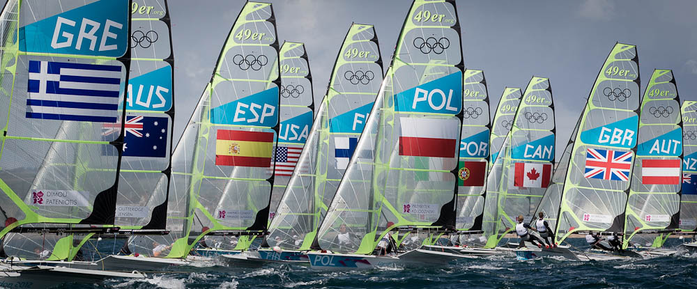 Olympic Sailing Day 3 - Nerves - Yachting World