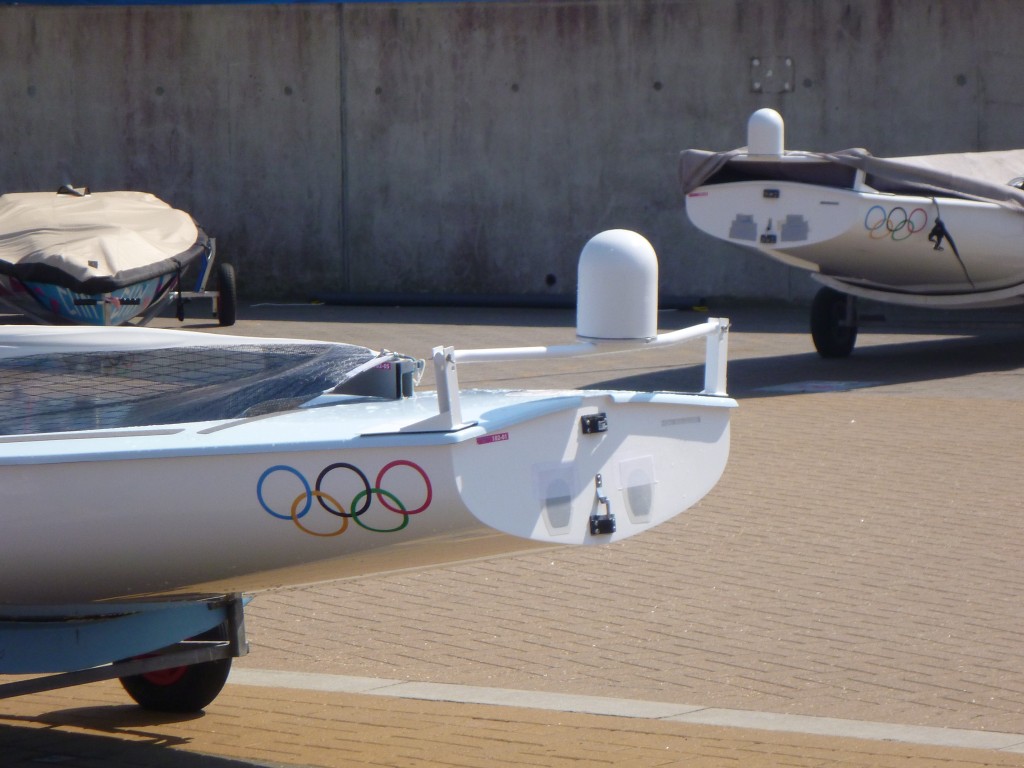 Olympic spy on the stern - Yachting World