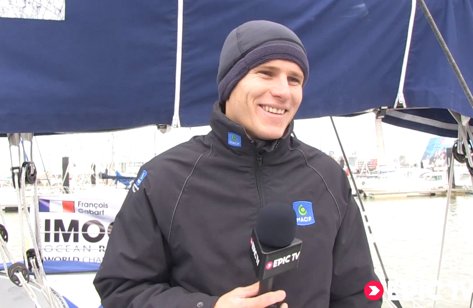 Vendée Globe Video: interview with Francois Gabart - Yachting World