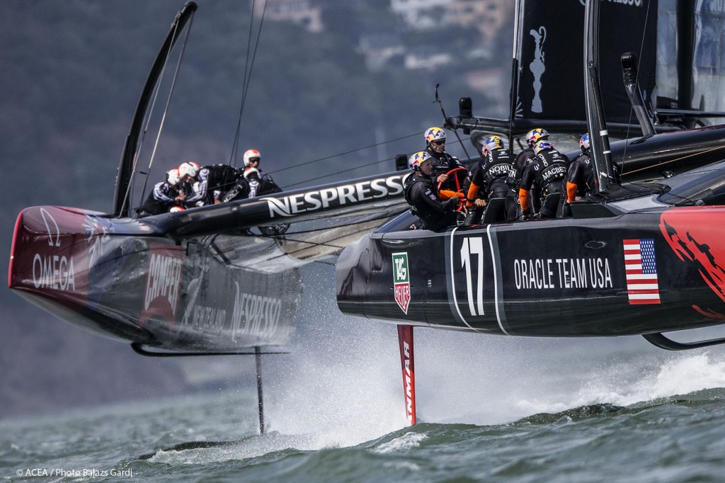 Americas’ Cup: Pattern Emerging - Yachting World