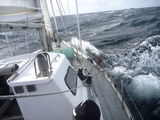 Skip Novak’s Storm Sailing Techniques Part 1: Yachting World