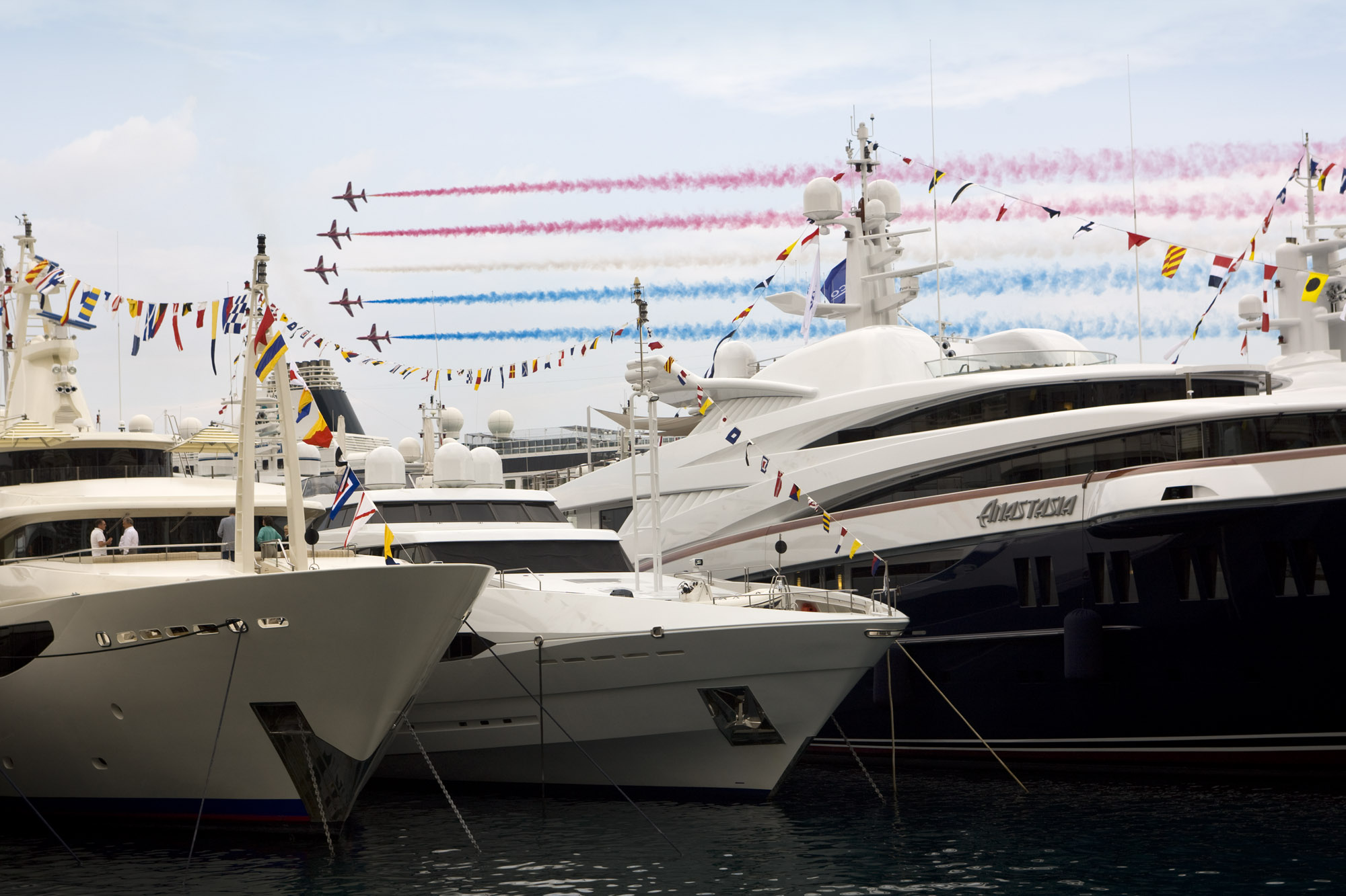 Meeting the Red Arrows Pilots - Yachting World