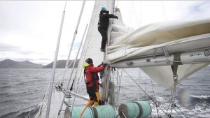 Skip Novak’s Storm Sailing Techniques Part 3: storm sails