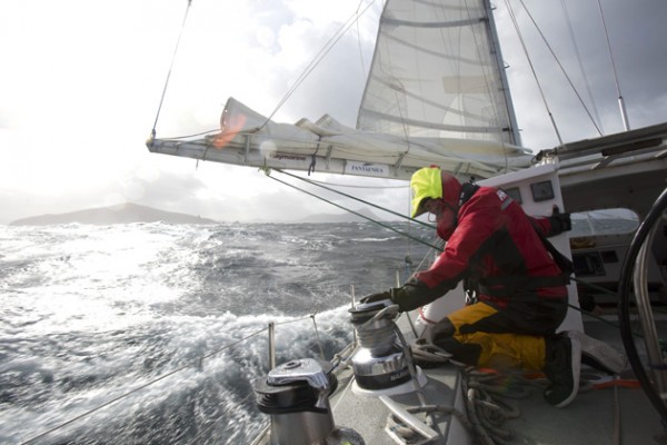 Skip Novak's Storm Sailing Techniques Part 7: drogues