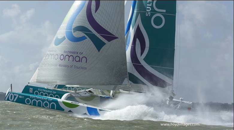 How Oman Sail Set A New Record - Yachting World