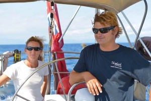 Bluewater Sailing Techniques Part 4: poled out headsail