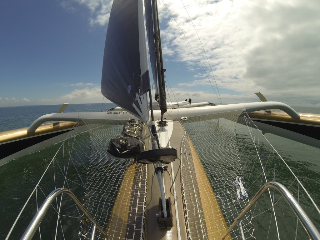 Alone on the World’s Biggest Trimaran - Yachting World