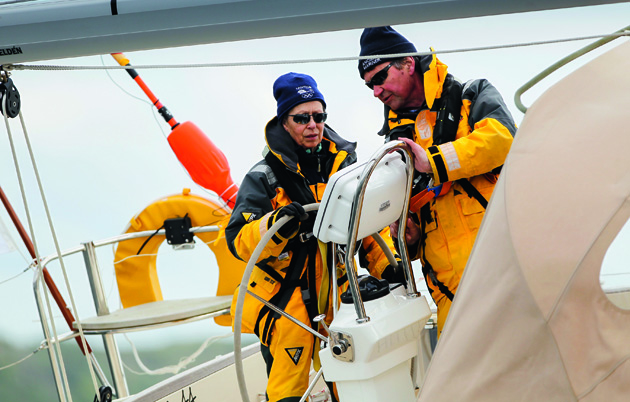 Exclusive: we go aboard Princess Anne's yacht in Scotland