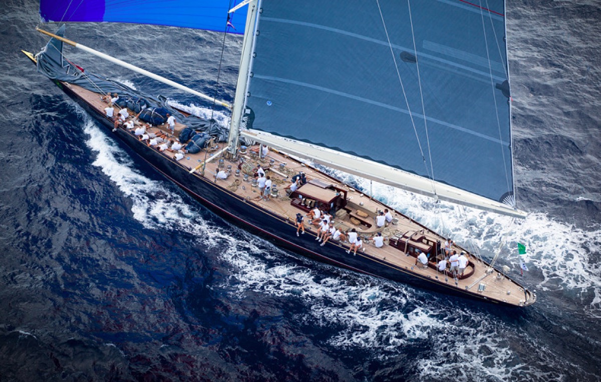 J Class To Return To America s Cup