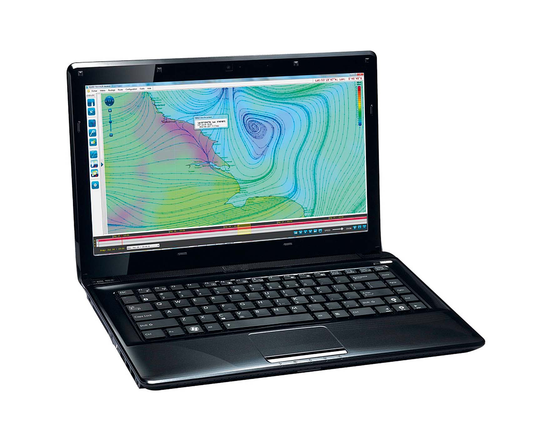 Squid weather software program review – Yachting World