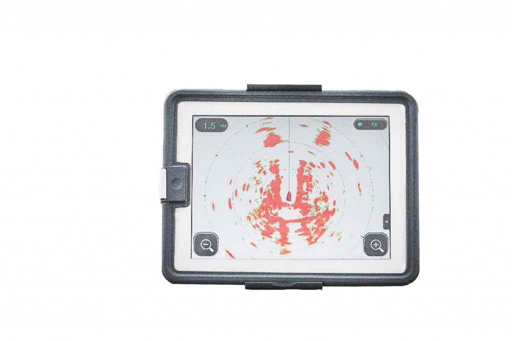 World's first wifi radar straight to your iPad – Yachting World
