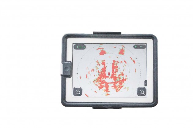 World's first wifi radar straight to your iPad – Yachting World