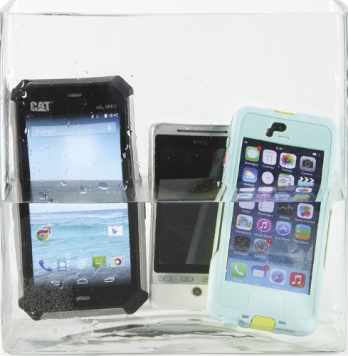 Waterproof your mobile: we test new nano-coatings