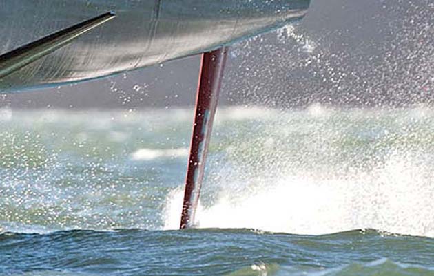 The foiling phenomenon, the history of foils – Yachting World