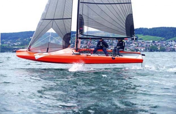 The foiling phenomenon, the history of foils – Yachting World