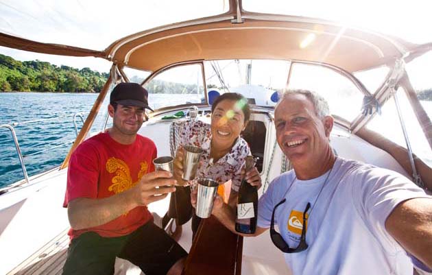 Why sailing with friends is more fun – Yachting World