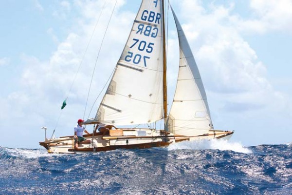 Solo across the Atlantic in a Folkboat – Yachting World