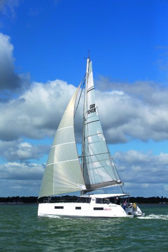 Boat test: Nautitech Open 40 catamaran – Yachting World