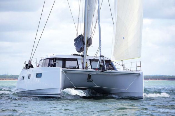 Boat test: Nautitech Open 40 catamaran – Yachting World