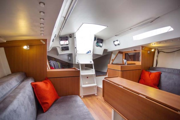 J Boats J/11s is specially designed for short-handed racing