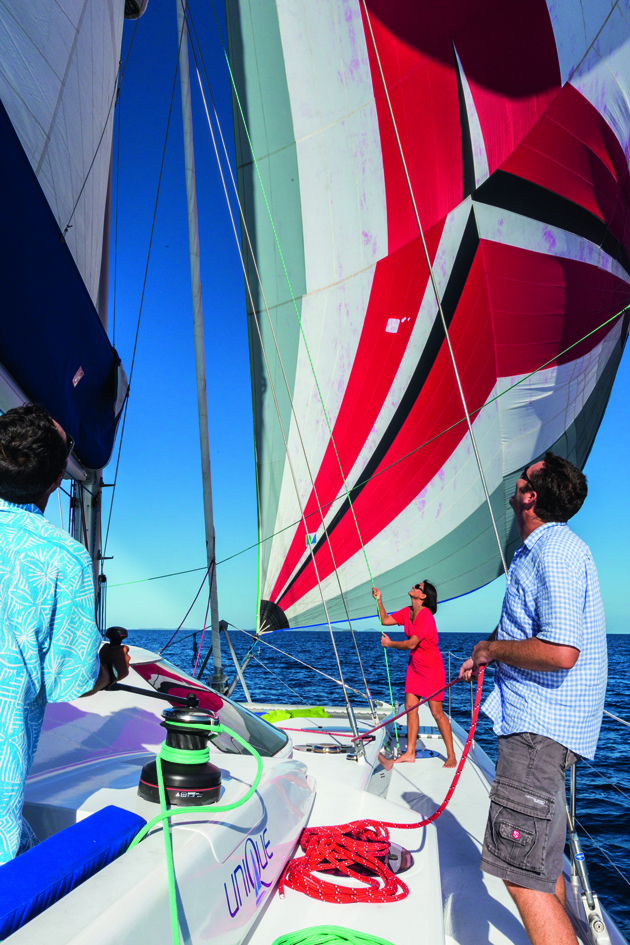 Catamaran Sailing Part 5: sailing downwind – Yachting World