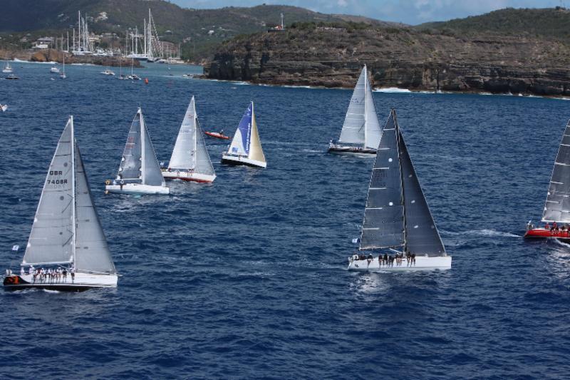 Video: The spectacular start of the RORC Caribbean 600
