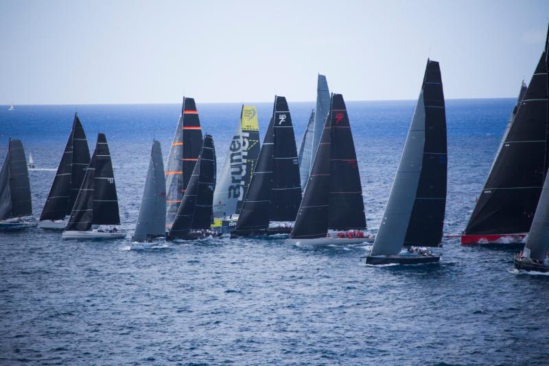 Video: The spectacular start of the RORC Caribbean 600