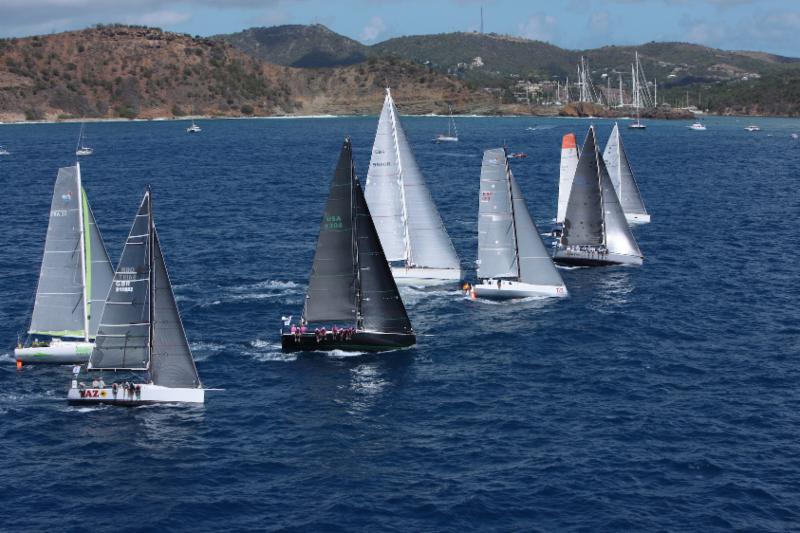 Video: The spectacular start of the RORC Caribbean 600