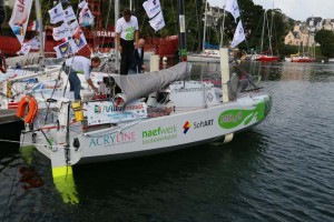 Eight Cube, Mini Transat boat with foils – Yachting World