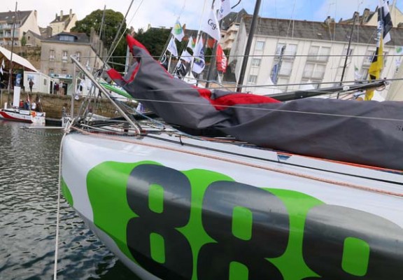 Eight Cube, Mini Transat boat with foils – Yachting World