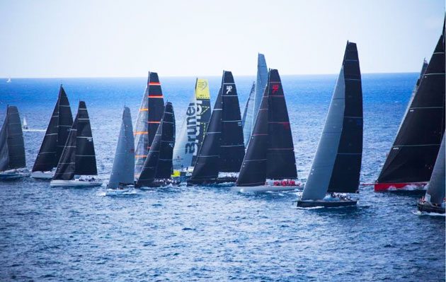 Video: The spectacular start of the RORC Caribbean 600