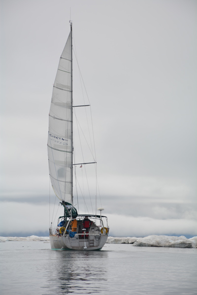 Jimmy Cornell and the North West Passage – Yachting World