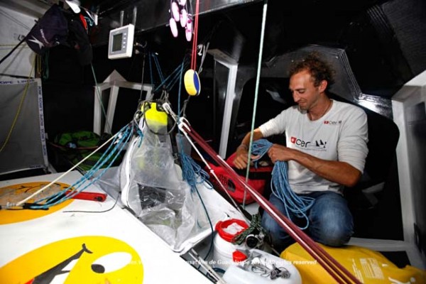 Eight Cube, Mini Transat boat with foils – Yachting World