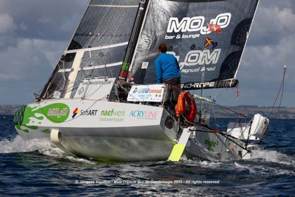 Eight Cube, Mini Transat boat with foils – Yachting World