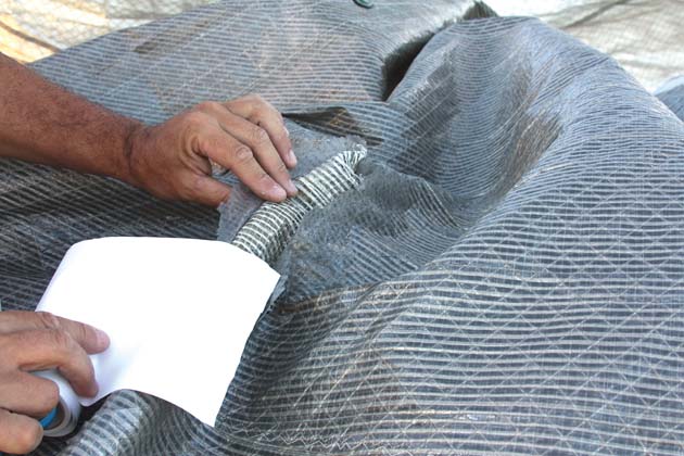 Sail repairs on the fly: tips for repairs at sea – Yachting World
