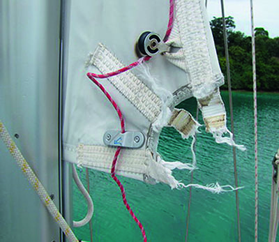 Sail repairs on the fly: tips for repairs at sea – Yachting World