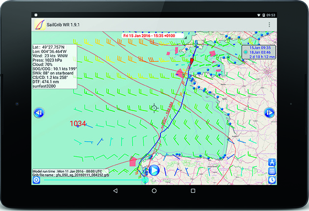 Pip Hare tests 5 weather routeing programs – Yachting World