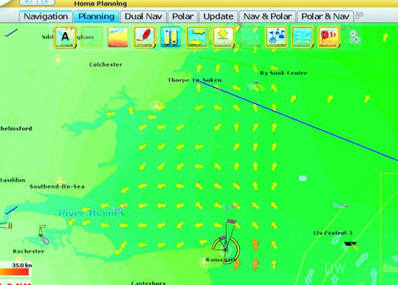 Pip Hare tests 5 weather routeing programs – Yachting World