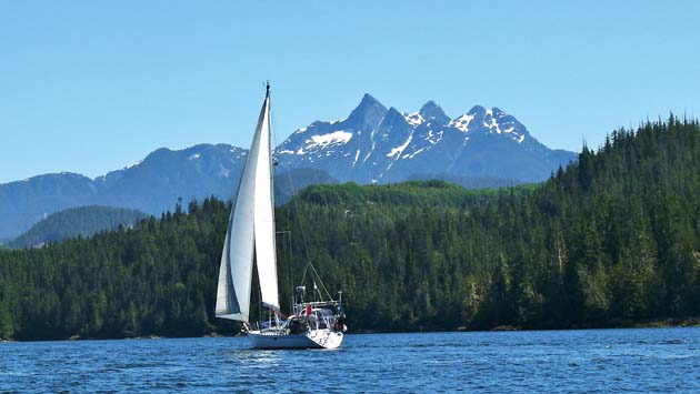 Cruising the Broughton Islands of Canada – Yachting World