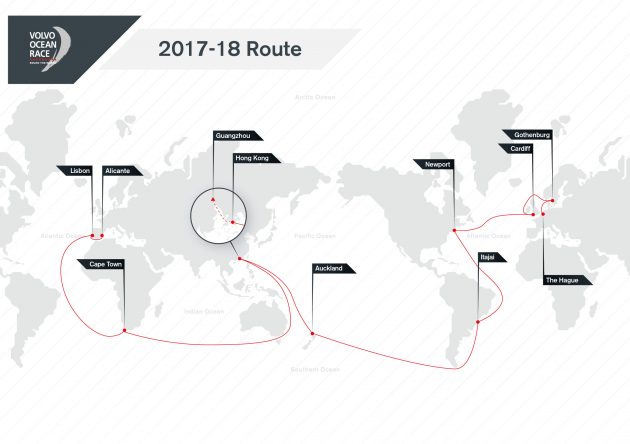 Volvo Ocean Race announces return to epic Southern Ocean route