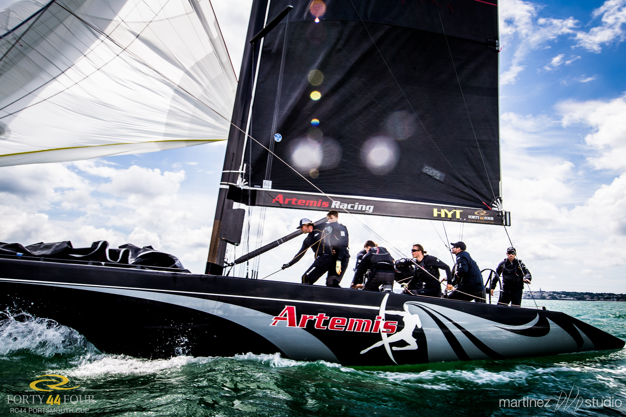 A challenge, not a spectacle: onboard the RC44s - Yachting World