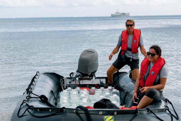 Disaster relief by yacht: cruisers do their bit – Yachting World