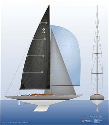Revival of the Q Class, a mini J Class – Yachting World