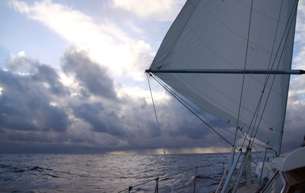 Dangers of a secondary low – Yachting World weather