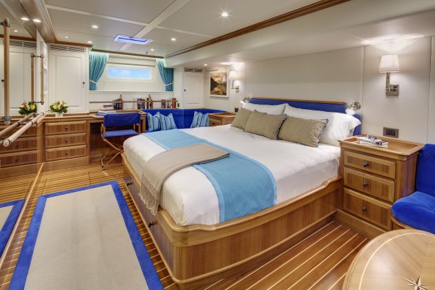 Cygnus Montanus – see inside the new Frers-designed sailing superyacht ...