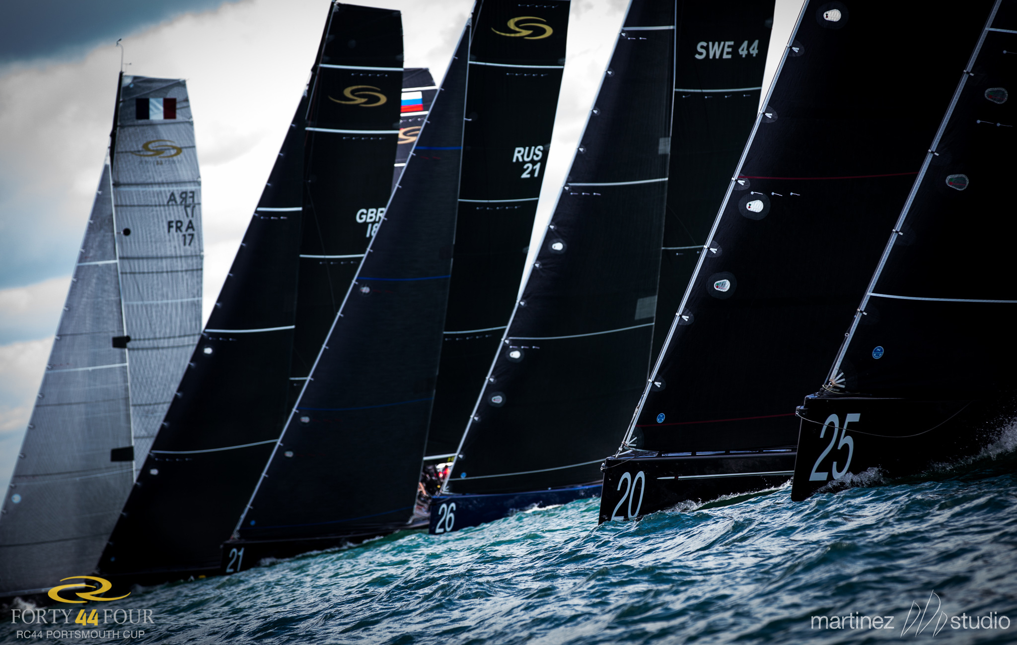 A challenge, not a spectacle: onboard the RC44s - Yachting World