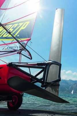 Waszp – the new one-design foiling Moth that could make learning to fly ...