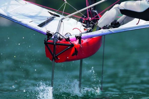 Waszp – the new one-design foiling Moth that could make learning to fly ...